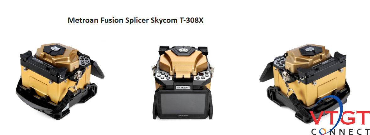 Máy hàn cáp quang Skycom T308X | Giá rẻ chính hãng